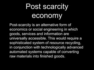 The economics of Star Trek | PPTX | Business | Business and Finance