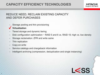 The economics of storage virtualization webinar | PPT