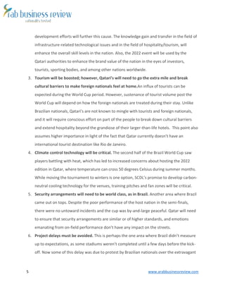 The economics of world cup 2014 | PDF