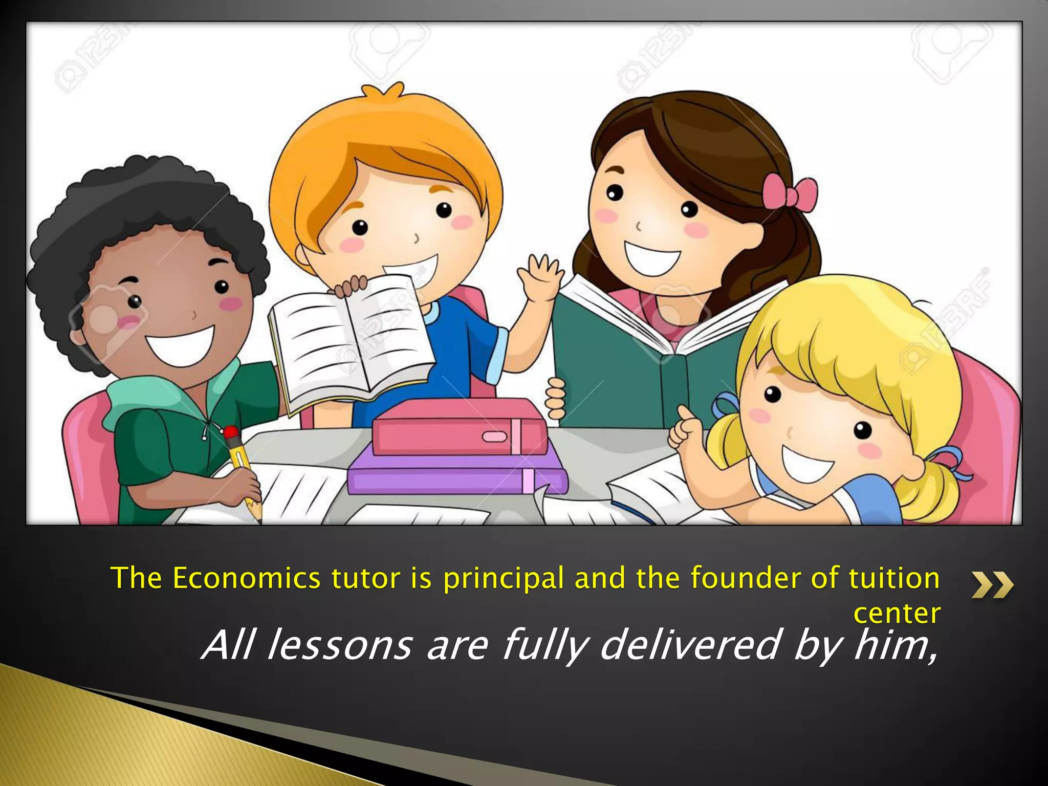 Economics Tuition | PPT