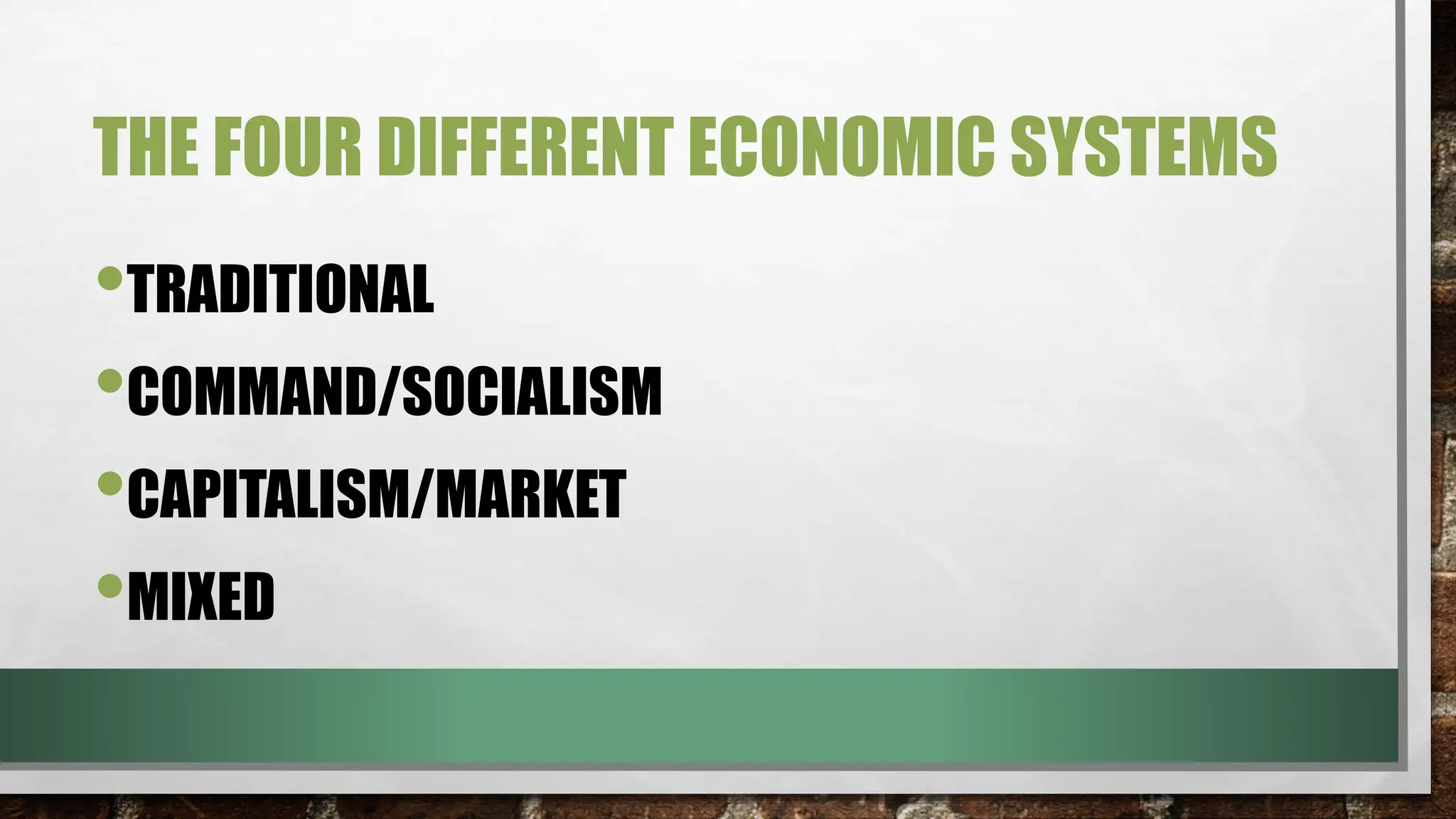 THE ECONOMIC SYSTEM.pptx