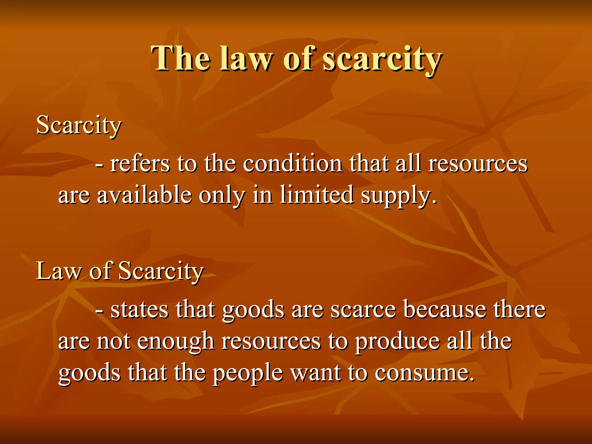 The Economic System | PPT