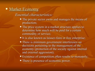 The Economic System | PPT