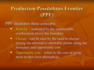 The Economic System | PPT