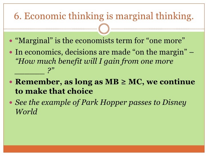 The Economic Way of Thinking (AP)