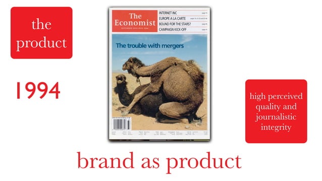 The Economist Brand Strategy Presentation | PDF | Advertising Industry ...