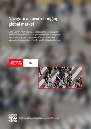 The Economist - Middle East Outlook 2025 - Prospects for de-escalation ...