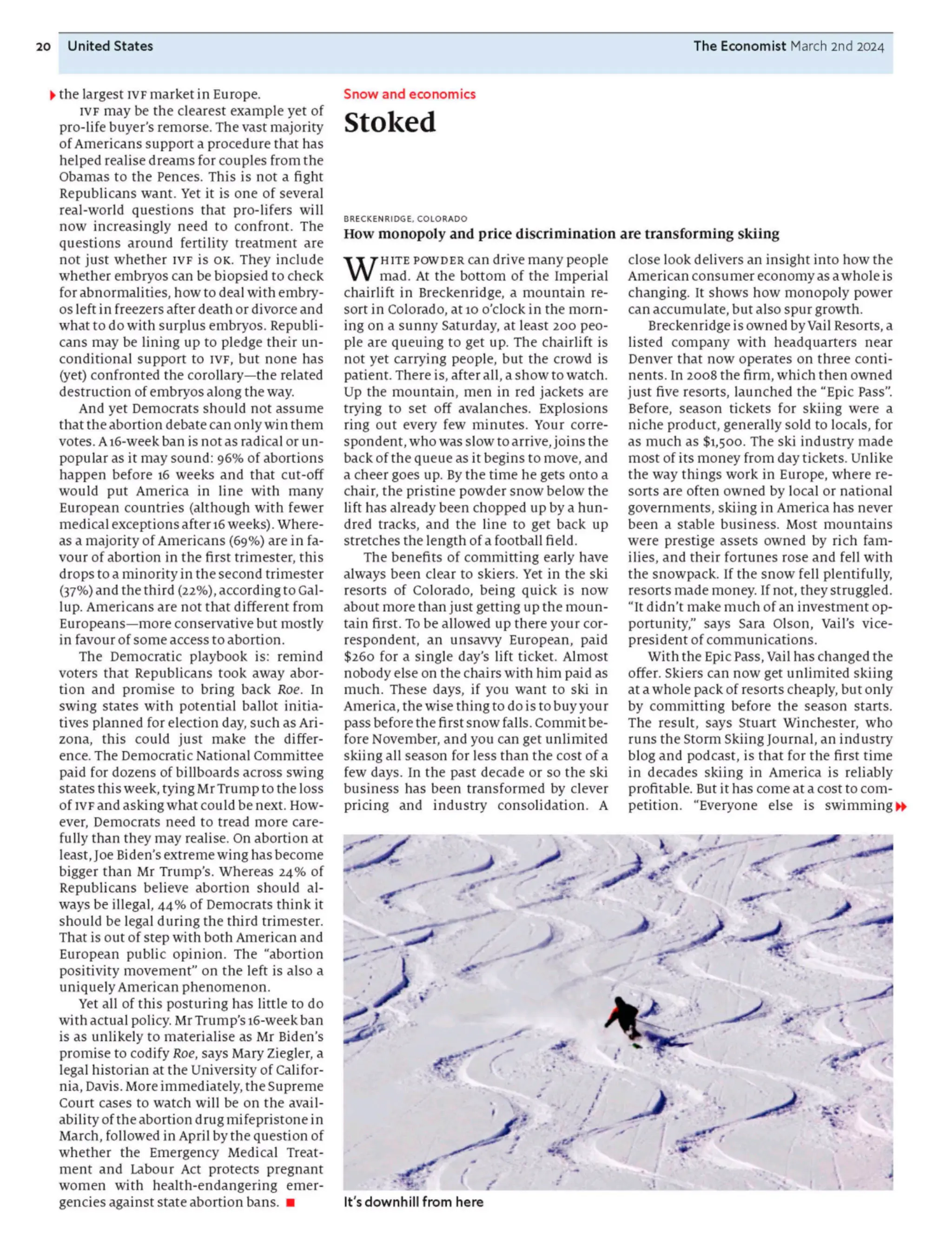 The Economist USA Edition for Publicatio | PDF