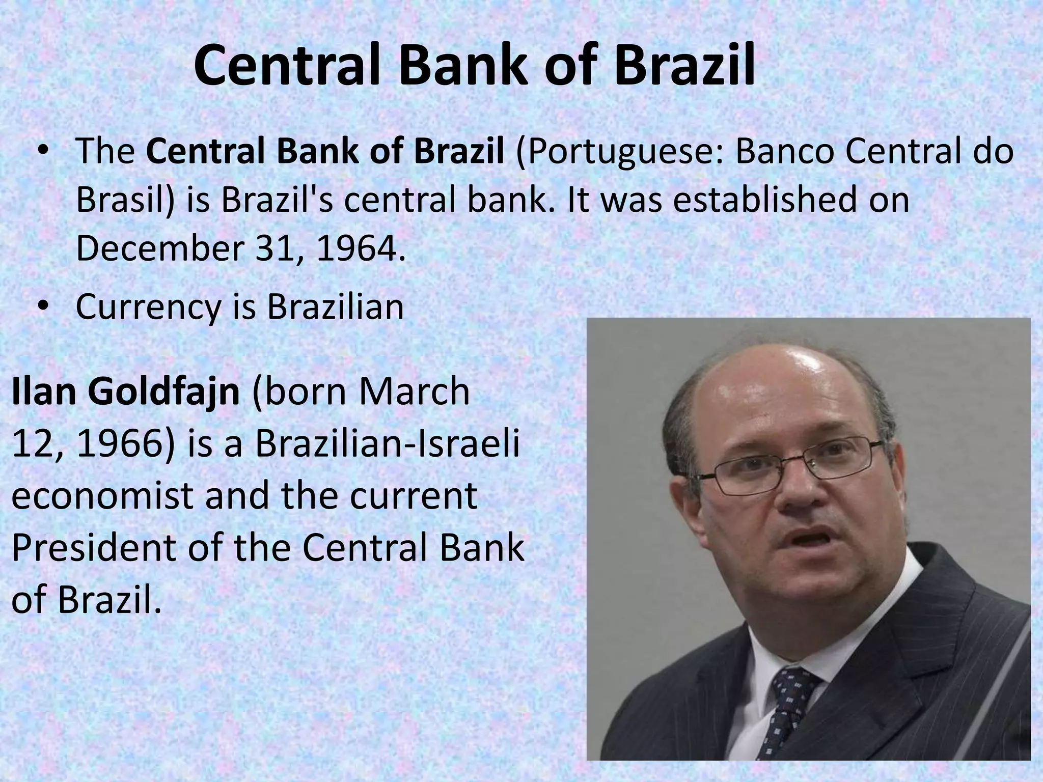 The economy growth of brazil | PPTX