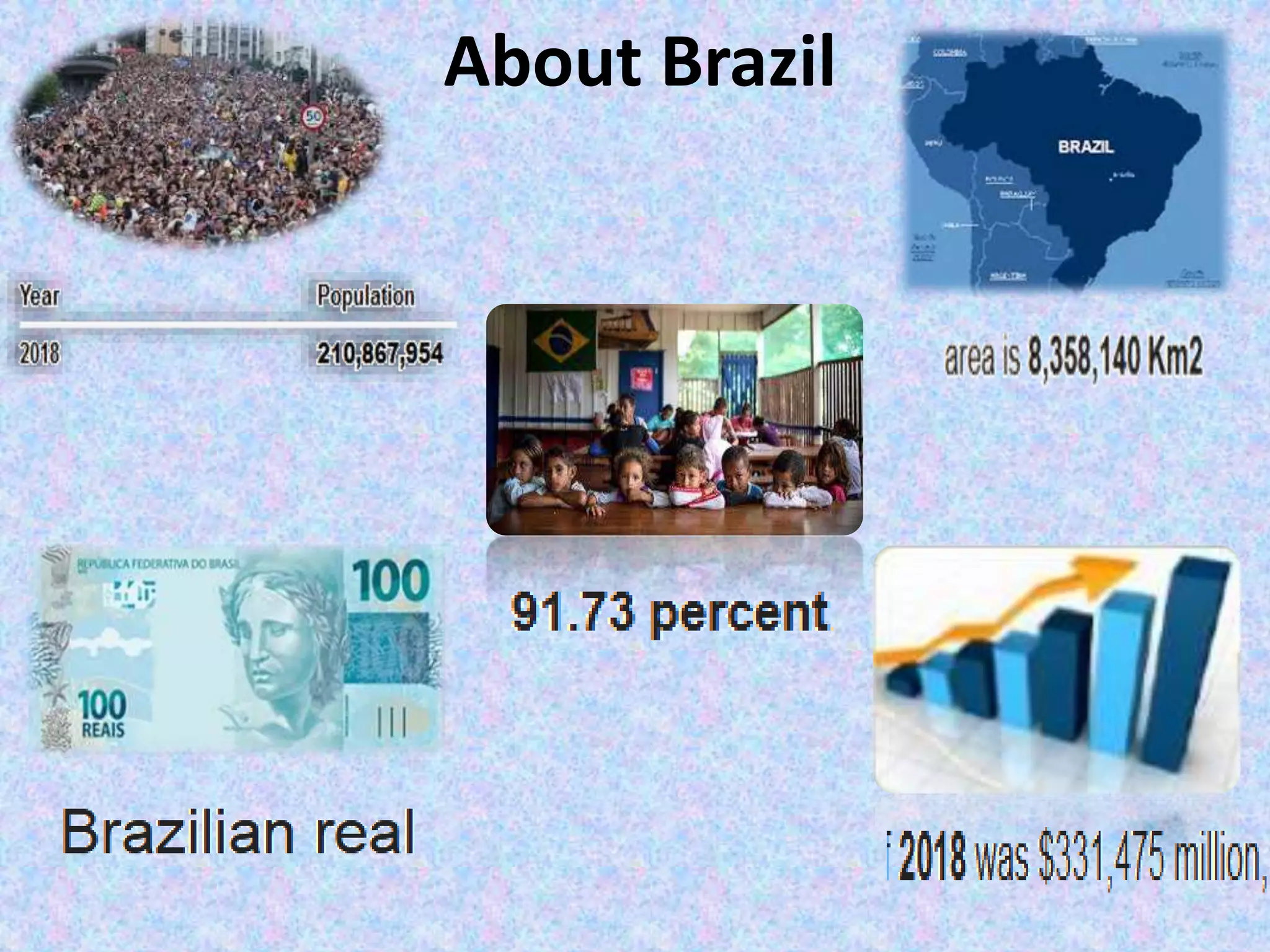 The economy growth of brazil | PPTX