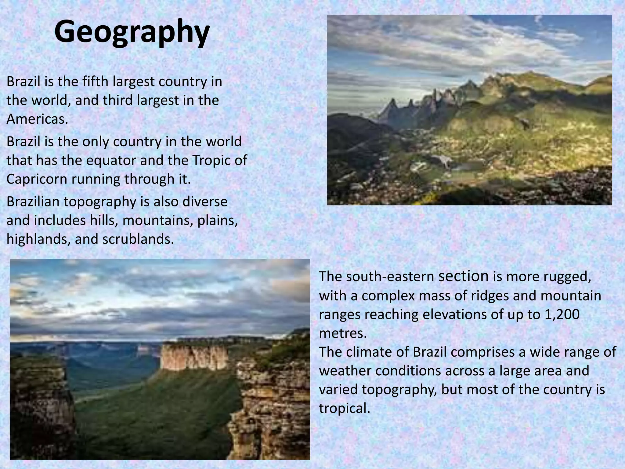 The economy growth of brazil | PPTX