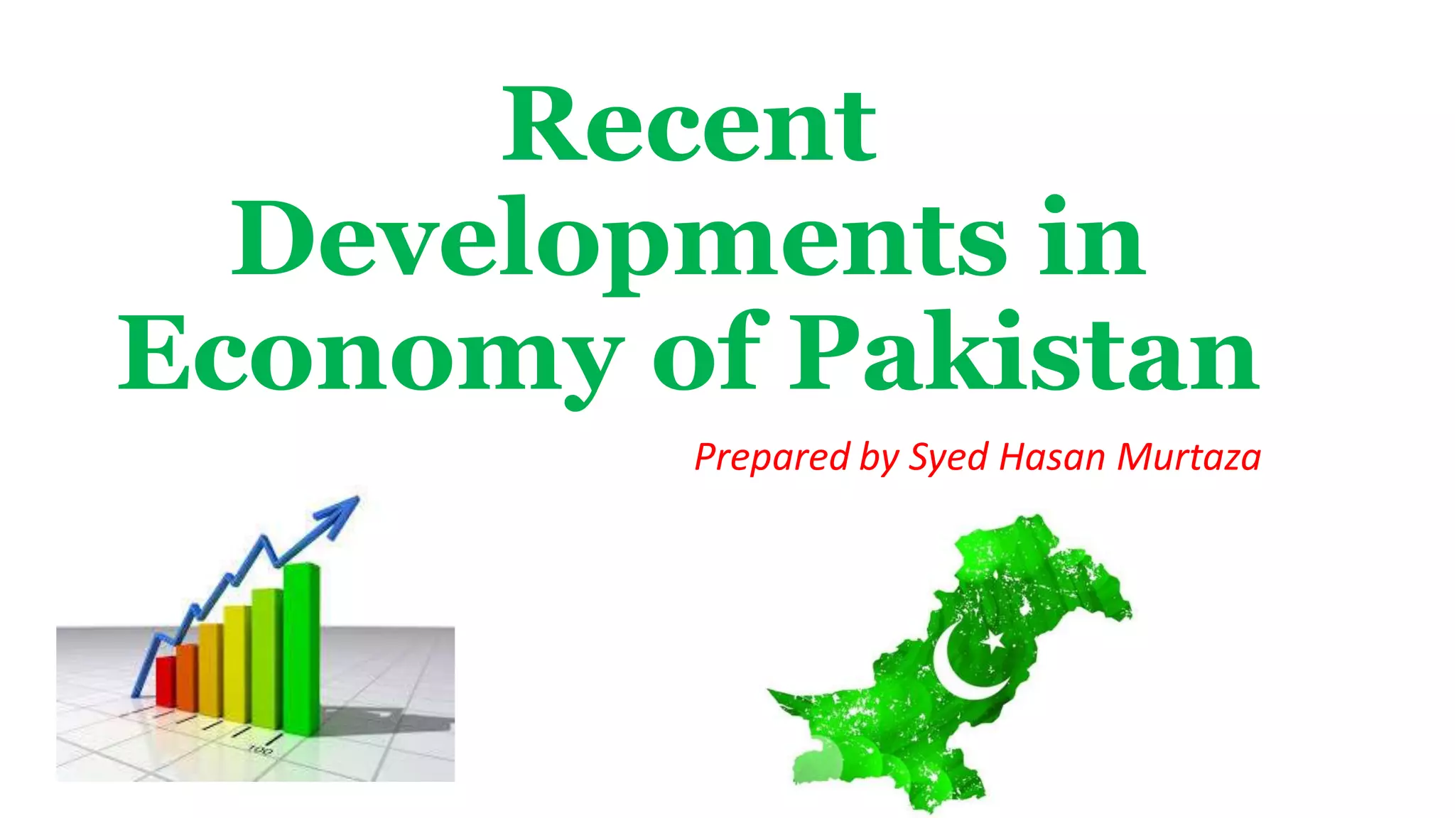 The economy of pakistan | PPT