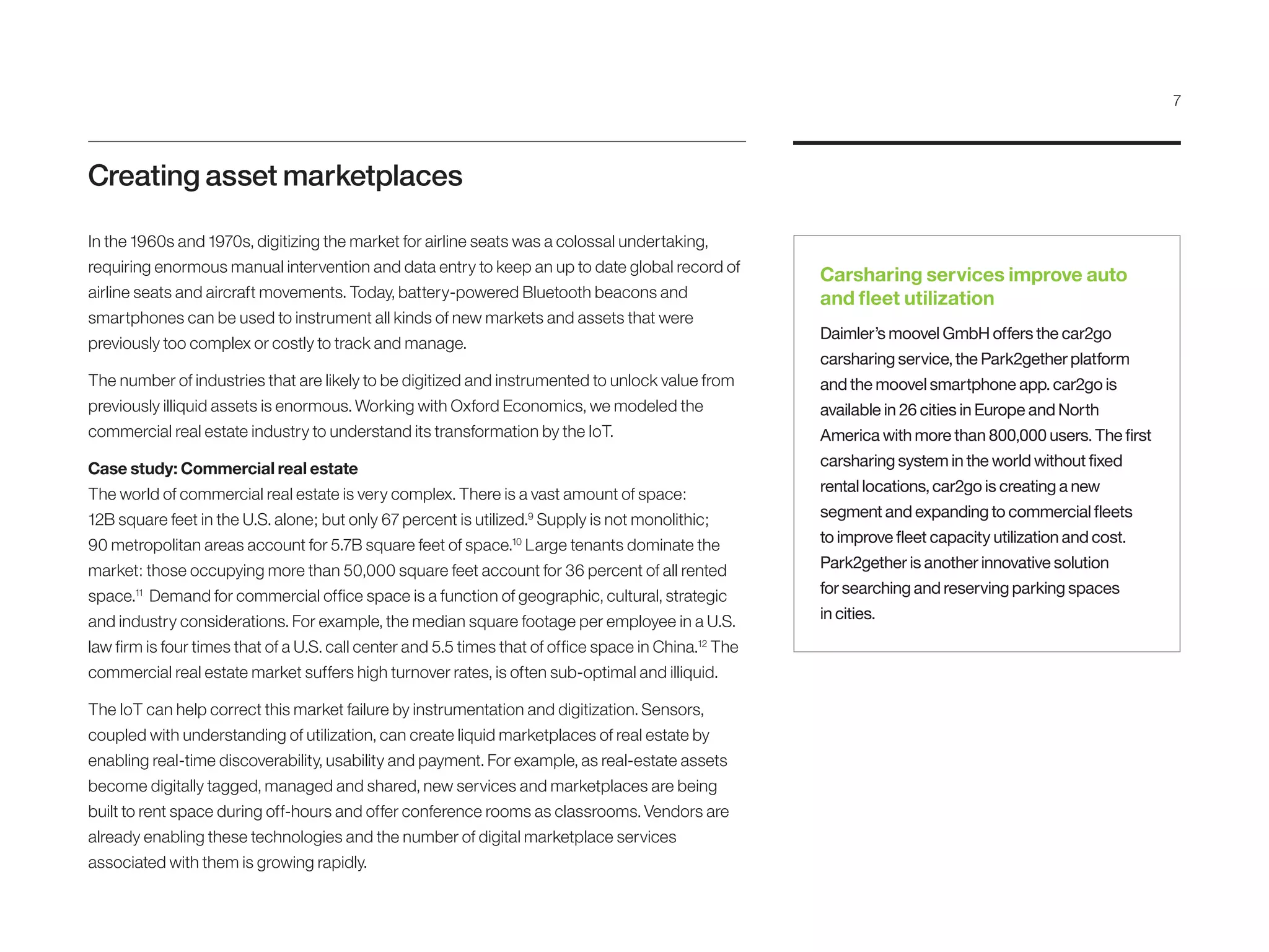 The economy of things exec report v4 | PPT