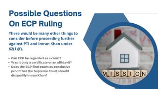 The ECP Decision What Does It Imply.pdf
