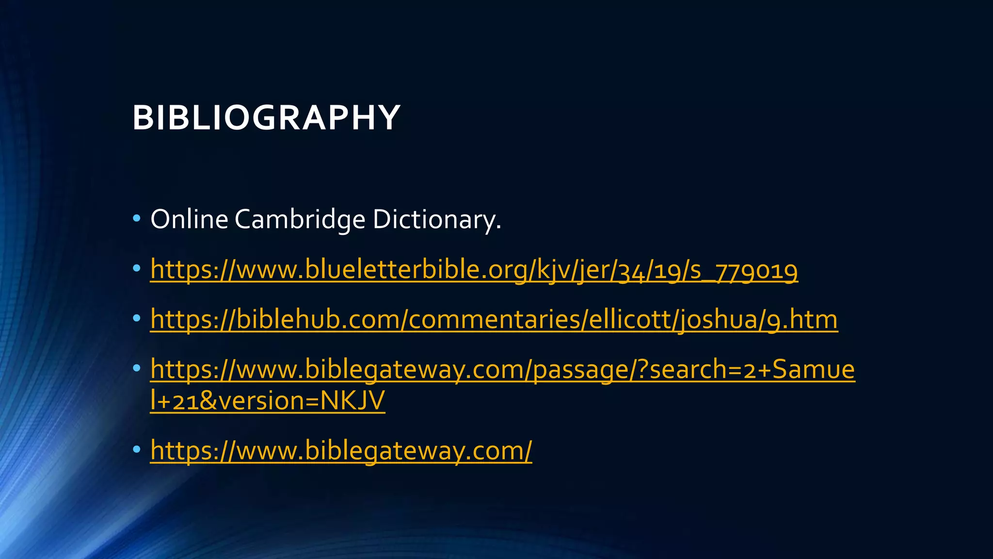 The edenic covenant. | PPTX