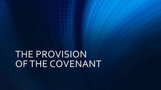 The edenic covenant. | PPTX