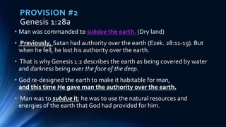 The edenic covenant. | PPTX