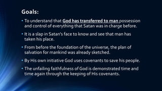 The edenic covenant. | PPTX