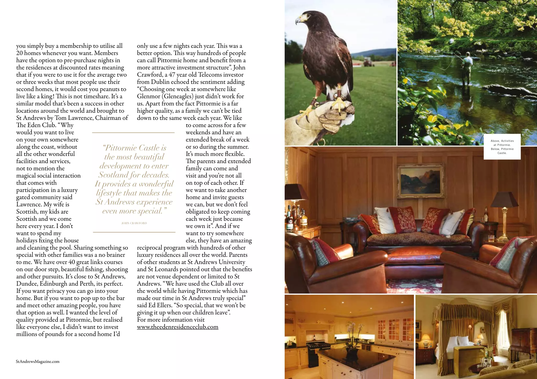 The Eden Residence Club - Scotland's Best Kept Secret! | PDF