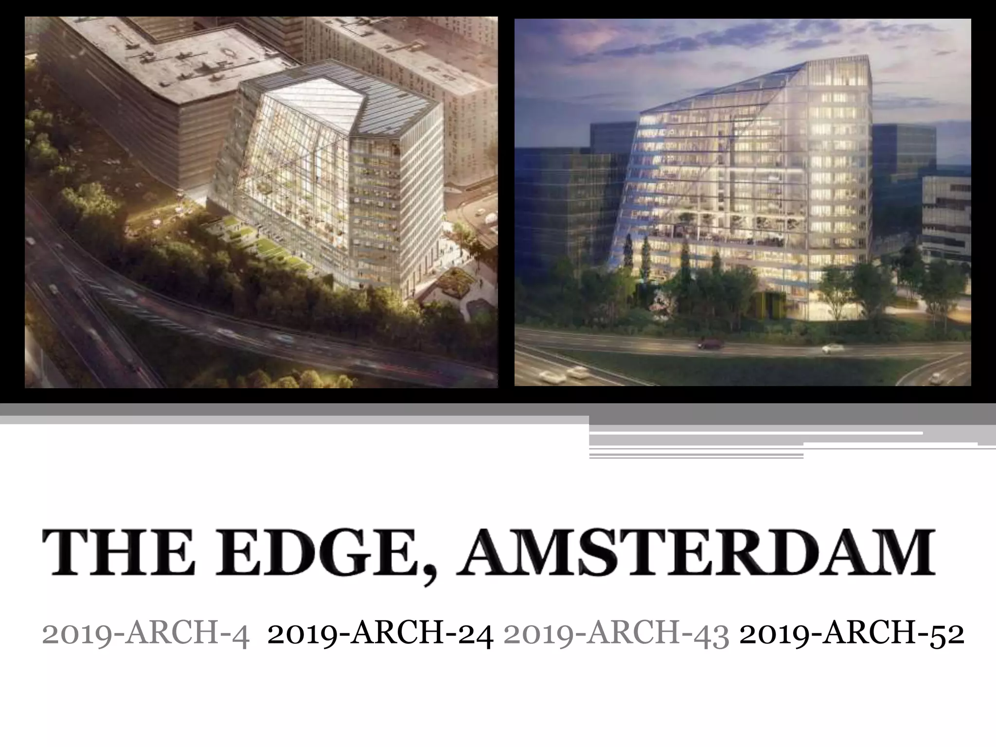 THE EDGE, Amsterdam | PDF