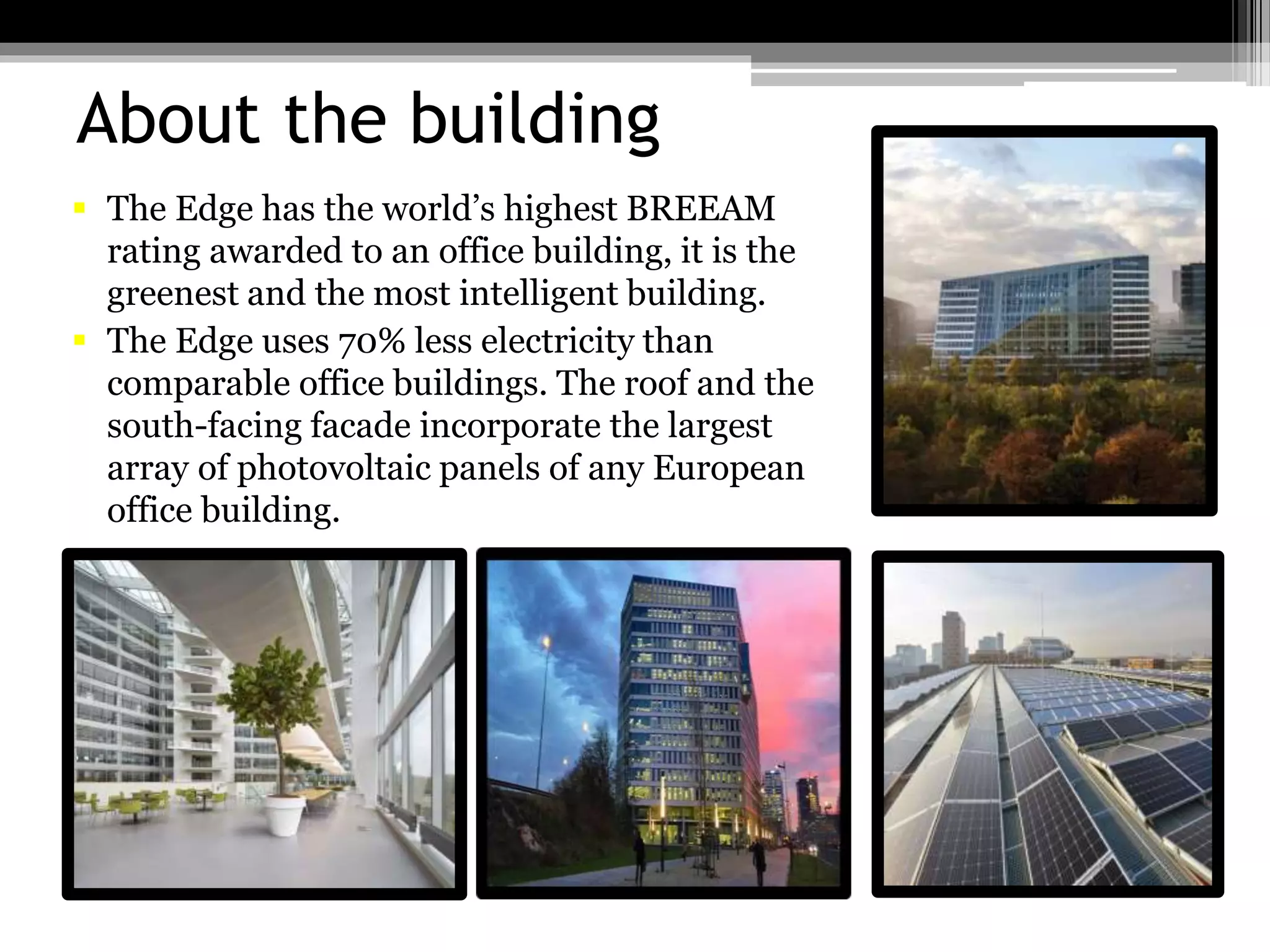 THE EDGE, Amsterdam | PDF