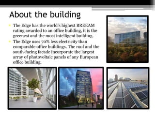 THE EDGE, Amsterdam | PDF