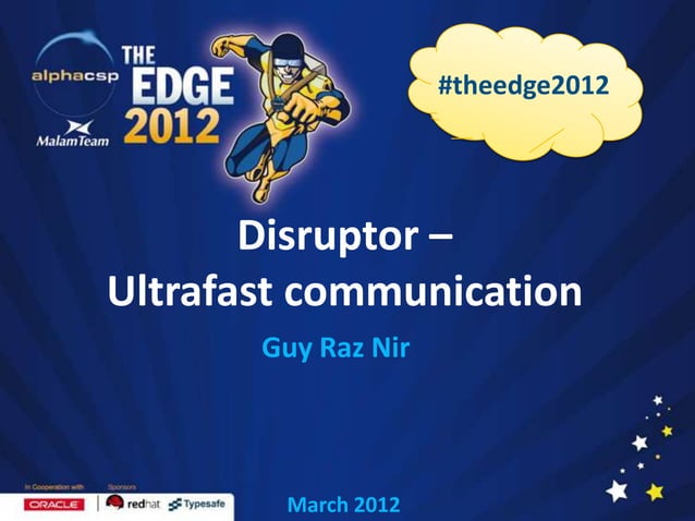 LMAX Disruptor as real-life example | PPSX | Computing | Technology ...