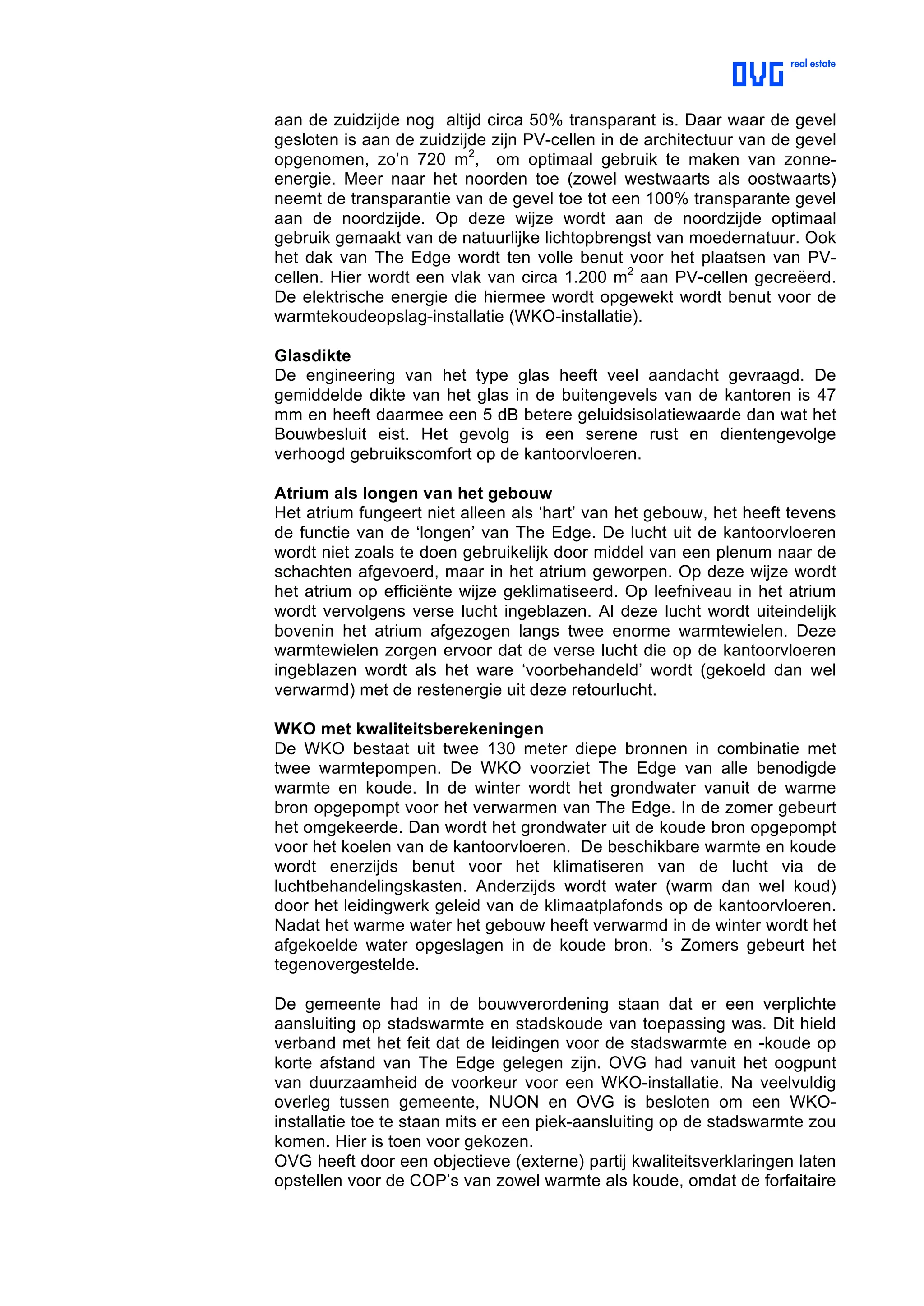 The Edge BREEAM | PDF