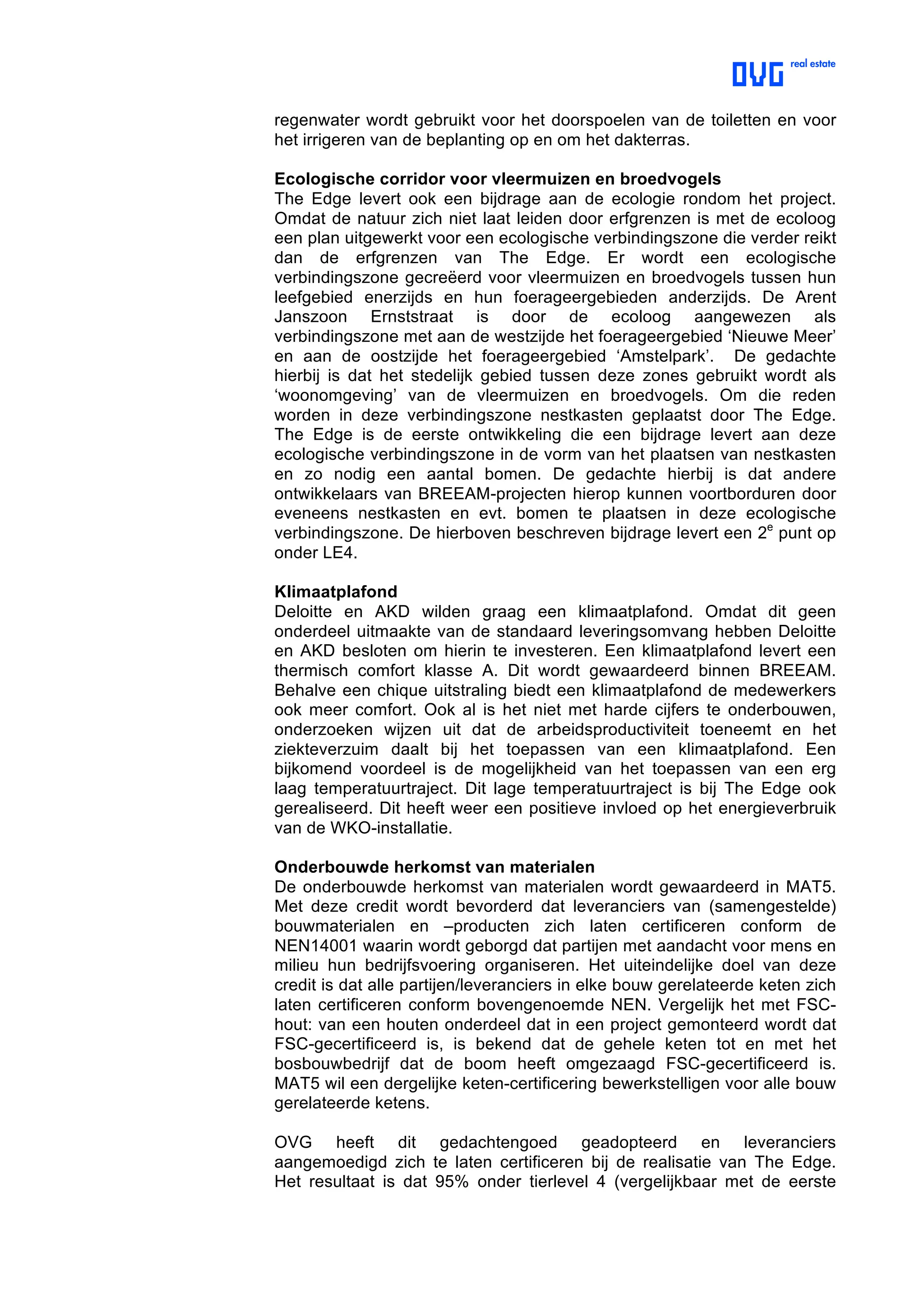 The Edge BREEAM | PDF