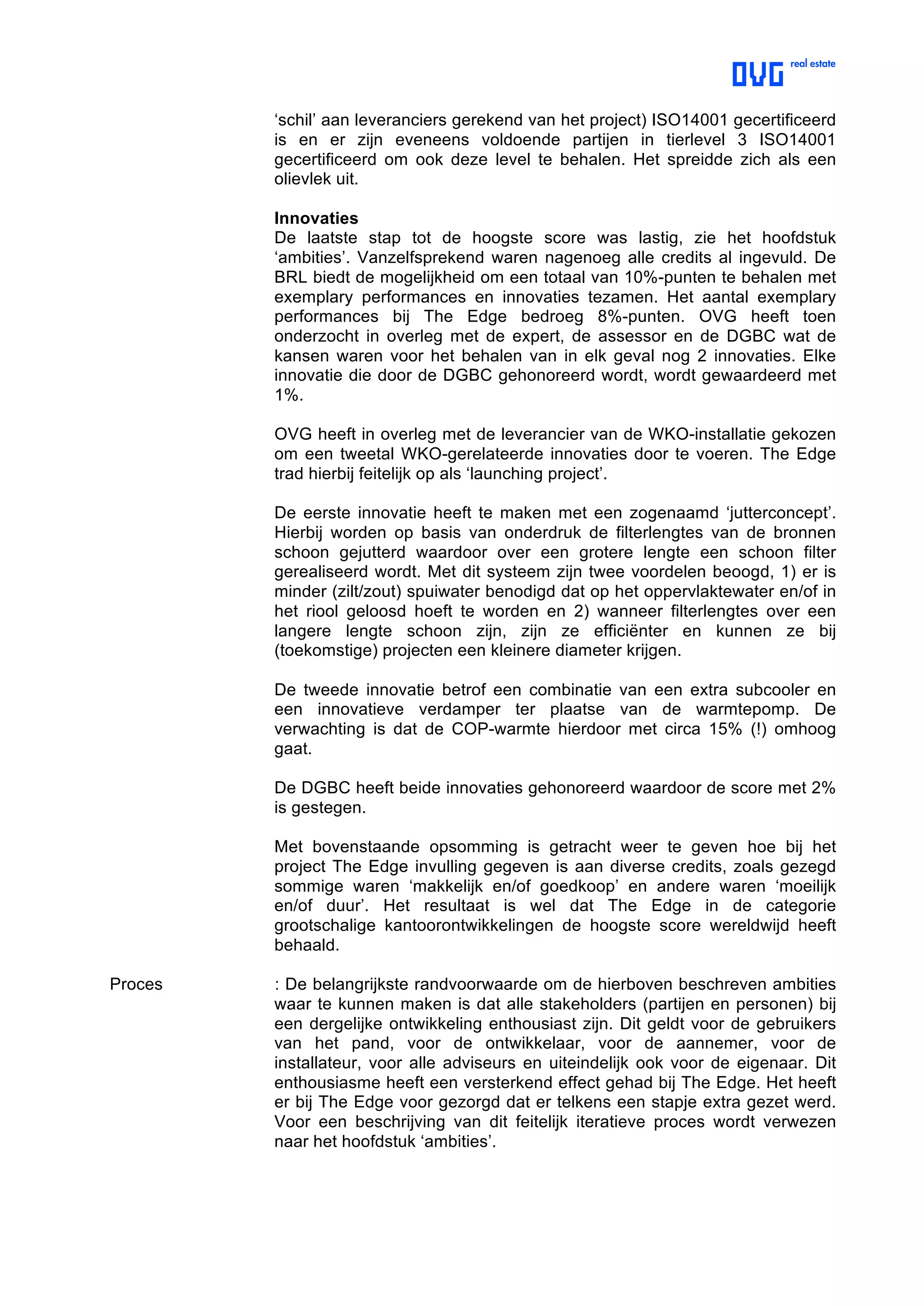 The Edge BREEAM | PDF