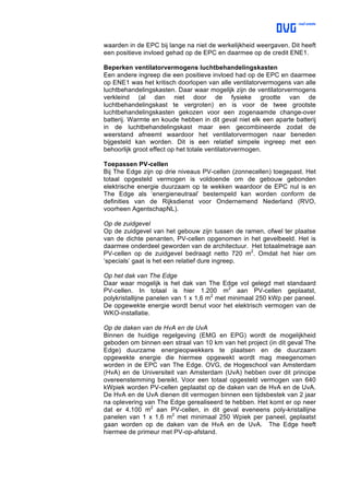 The Edge BREEAM | PDF