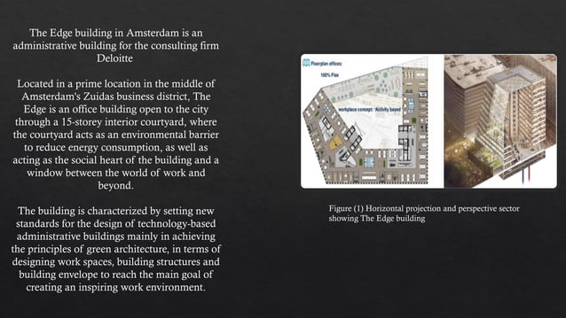The Edge Building.pptx hhdhgd hdhdhh dhhd | PPTX