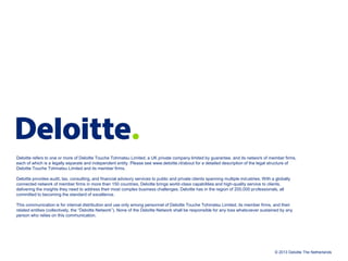 The edge deloitte ifma_realty 19-05-15 | PDF