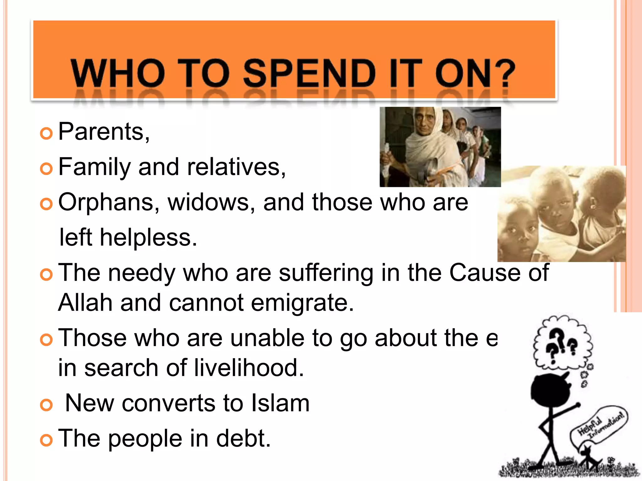 Spend in the way of allah | PPT