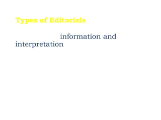 The Editorial.ppt
