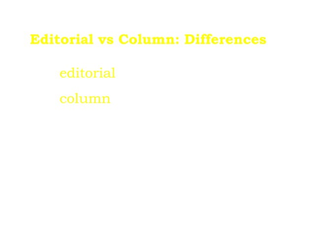 The Editorial.ppt