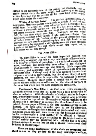 The editorial department at work | PDF