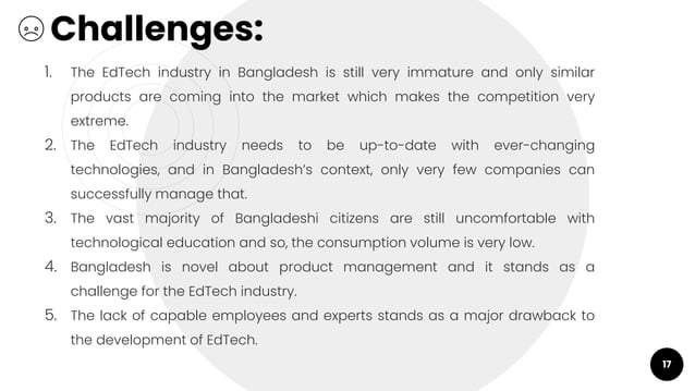 The EdTech Industry in Bangladesh_Team prometheus.pdf | Technology Industry | Industries