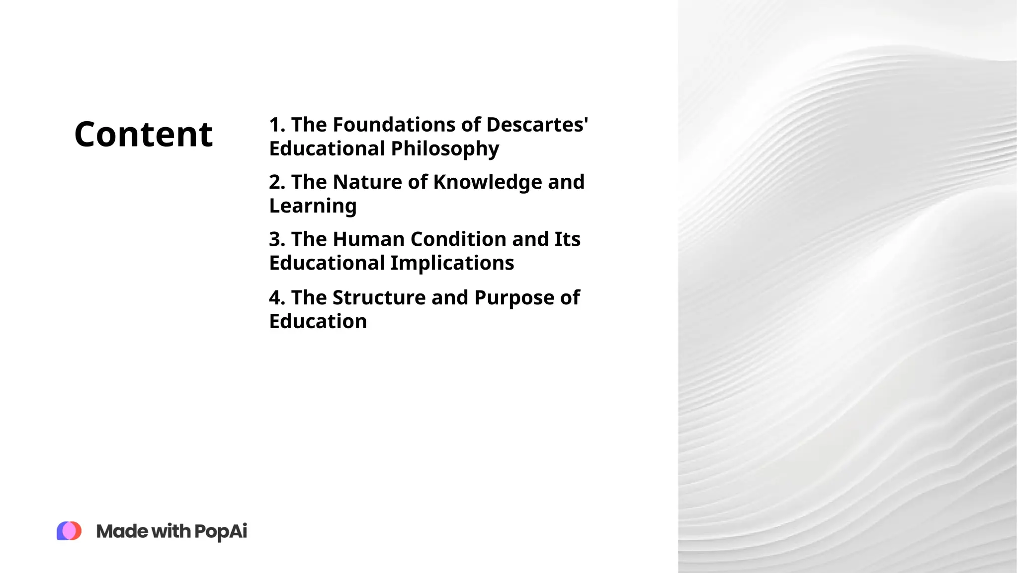 The Educational Theory of René Descartes.pptx