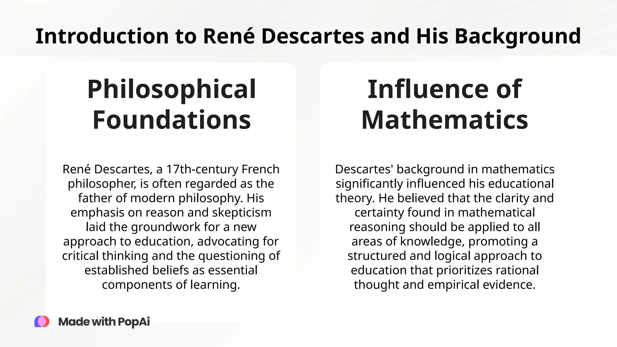 The Educational Theory of René Descartes.pptx