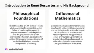 The Educational Theory of René Descartes.pptx