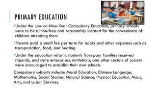 THE EDUCATIYSTM CHIHJJJJJJJJJJJJJNA.pptx