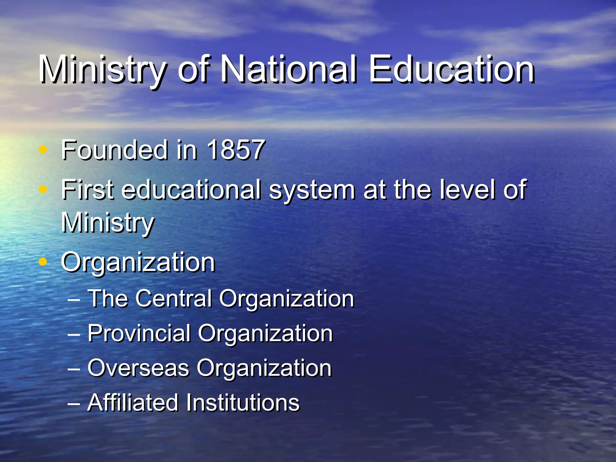 The education system in france | PPT