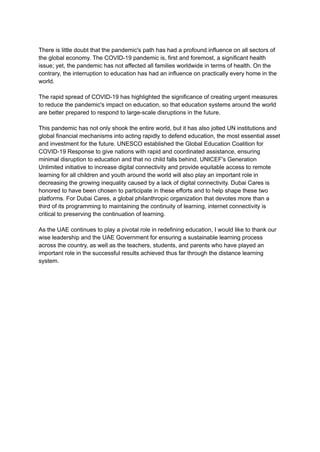 THE EDUCATION SYSTEM IN THE UAE_ A MODEL FOR OTHER COUNTRIES TO FOLLOW ...