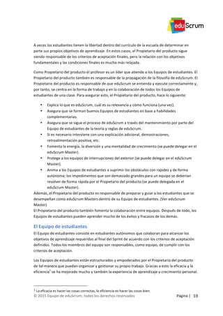 The edu scrum_guide_es_versie_1.2 | PDF