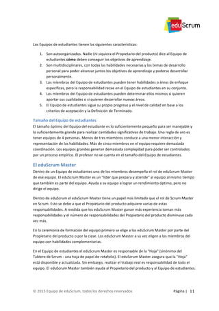 The edu scrum_guide_es_versie_1.2 | PDF
