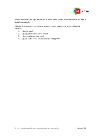 The edu scrum_guide_es_versie_1.2 | PDF
