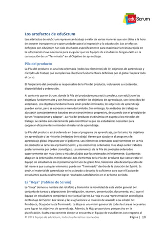 The edu scrum_guide_es_versie_1.2 | PDF