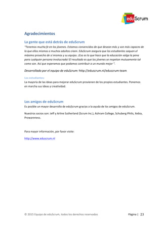 The edu scrum_guide_es_versie_1.2 | PDF