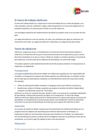The edu scrum_guide_es_versie_1.2 | PDF